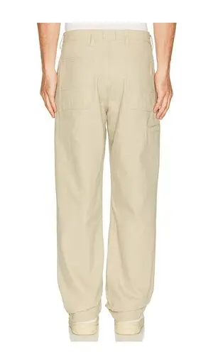 Reigning Champ Cotton Canvas Grounds Standard Pant