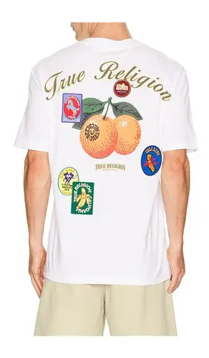 True Religion Orchard Stamps Tee In . Also
