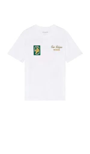 True Religion Orchard Stamps Tee In . Also