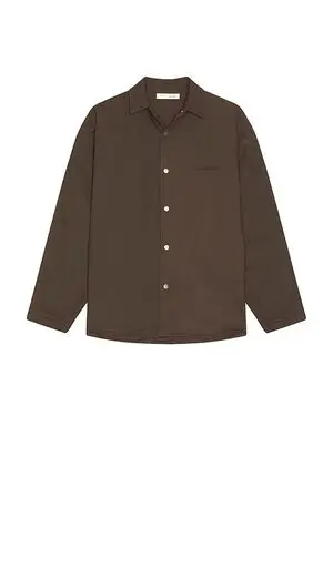 Fear Of God Overshirt In . Also