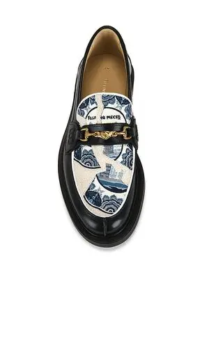 Graphic Loafers For Men