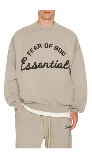 Fear Of God Crewneck Sport Outerwear For Men