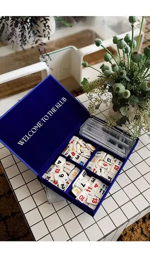RUMMIKLUBLA Rummi Book Box Game Set
