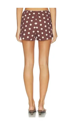 JUILLET Bibi Boxer Shorts In Polka Dot