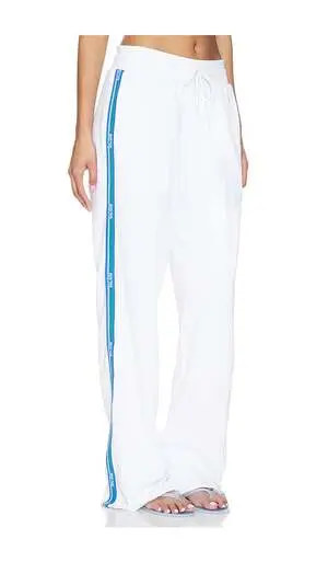 Gcds Logo Tape Straight Sweatpant