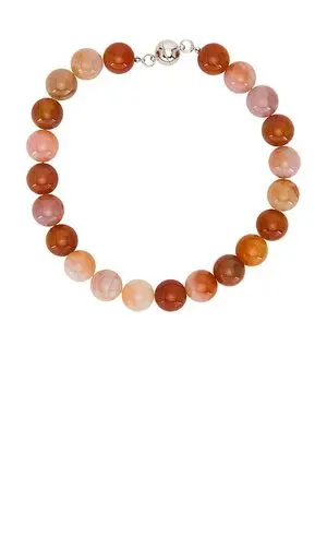 LELET NY Bodie Stone Necklace - Blush