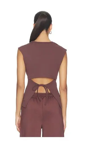 Ksubi 99 Slim Open Back Tee