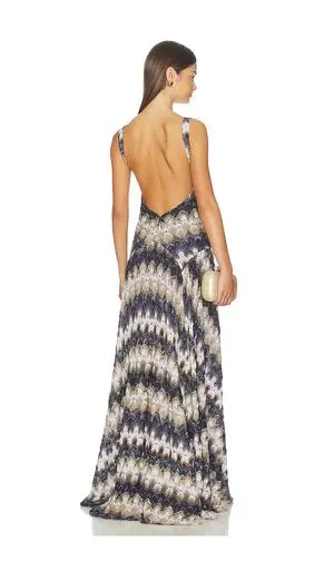 Missoni Sleeveless Long Dress