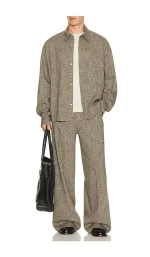 WON HUNDRED Maza Long Sleeve Shirt In . Also