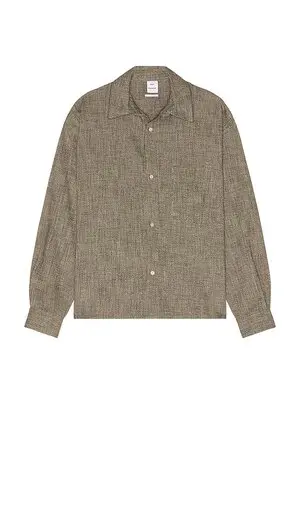 WON HUNDRED Maza Long Sleeve Shirt In . Also