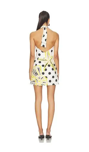 CALA DE LA CRUZ Veneta Dress - White