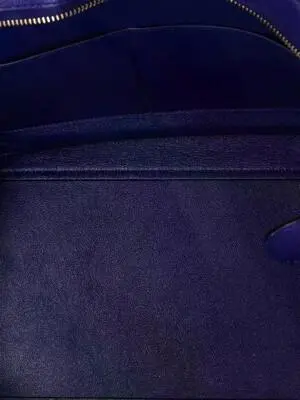 Celine Trapeze Leather Medium Satchel