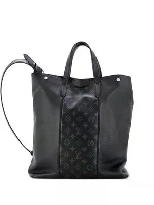 LOUIS VUITTON City Monogram Taigarama Tote Bag
