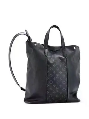 LOUIS VUITTON City Monogram Taigarama Tote Bag
