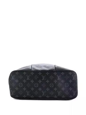 LOUIS VUITTON City Monogram Taigarama Tote Bag
