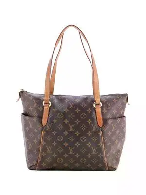 LOUIS VUITTON Totally Handbag Monogram Canvas Gm