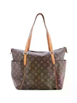 LOUIS VUITTON Totally Handbag Monogram Canvas Gm