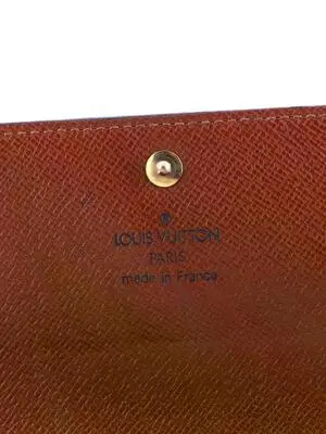 LOUIS VUITTON Sarah Wallet Limited Edition Monogram Graffiti Small Wallets