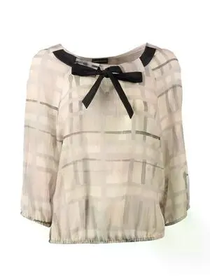 Emporio Armani Office Wear Blouses