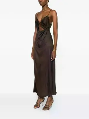 PENNYBLACK Cut-out Ring-detail Dress