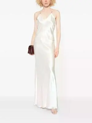 Patrizia Pepe V-neck Maxi Dress