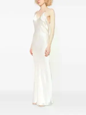 Patrizia Pepe V-neck Maxi Dress