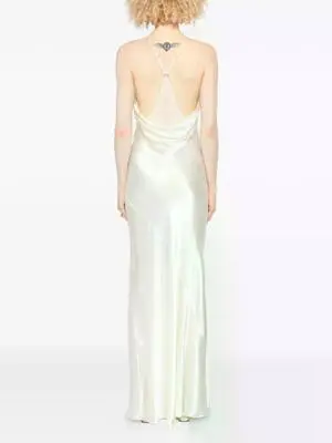 Patrizia Pepe V-neck Maxi Dress