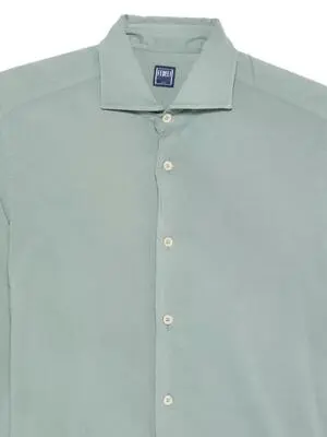Fedeli Long-sleeve Shirt - Green
