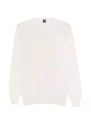 Fedeli Fine-knit Sweater - Neutrals