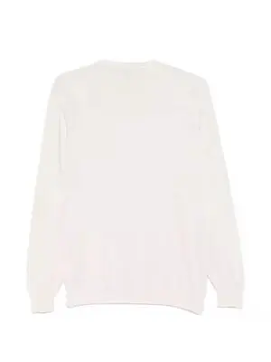 Fedeli Fine-knit Sweater - Neutrals