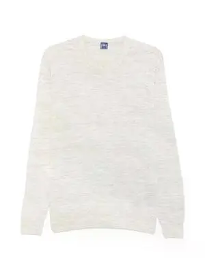 Fedeli Slub-texture Sweater