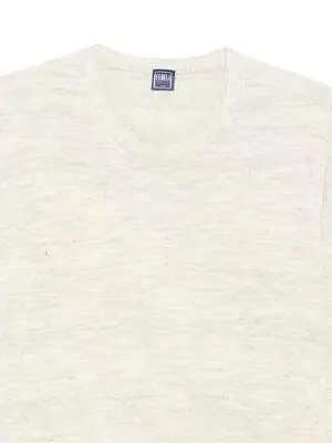 Fedeli Slub-texture Sweater