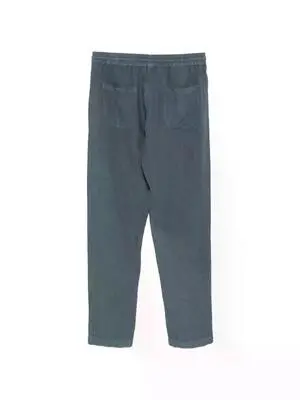 Fedeli Drawstring-waistband Trousers - Blue