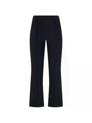 Vince Pintuck Flared Trousers