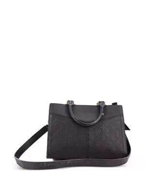 LOUIS VUITTON Sully Monogram Empreinte Leather Pm Tote Bag