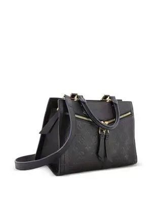 LOUIS VUITTON Sully Monogram Empreinte Leather Pm Tote Bag
