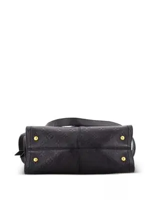 LOUIS VUITTON Sully Monogram Empreinte Leather Pm Tote Bag