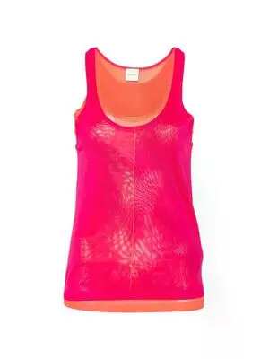 Paul Smith Layered Tank Top - Pink
