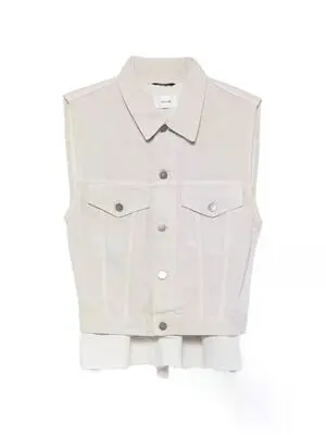 Haikure Button Detailed Vests For Women