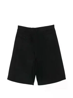 Comme Des Garçons Side-zip Bermuda Shorts