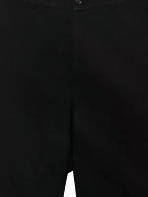 Comme Des Garçons Side-zip Bermuda Shorts