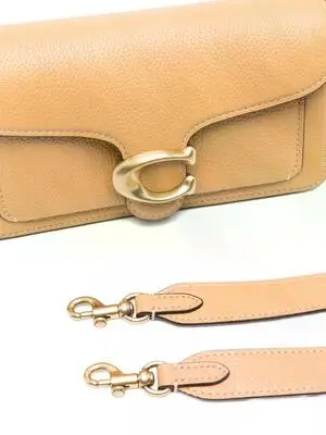 COACH C-buckle Shoulder Bag - Neutrals