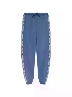 Moschino Logo Drawstring Track Pants
