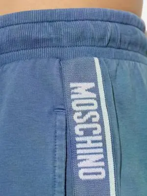 Moschino Logo Drawstring Track Pants