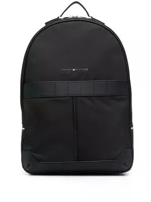 Tommy Hilfiger Structured Top Handle Backpack