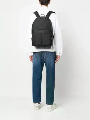 Tommy Hilfiger Structured Top Handle Backpack