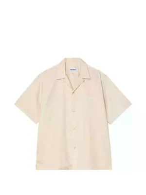 Carhartt Work In Progress Delray Short-sleeve Shirt - Neutrals