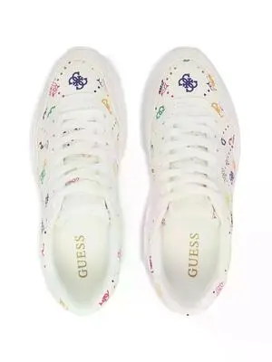 Guess Vinsa Logo-print Sneakers