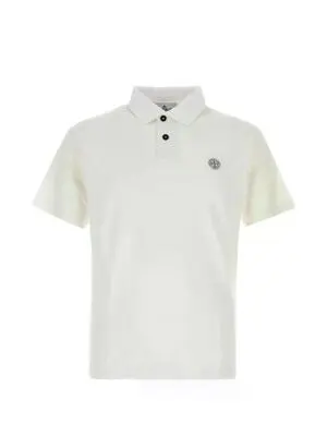 Stone Island Logo-patch Polo Shirt