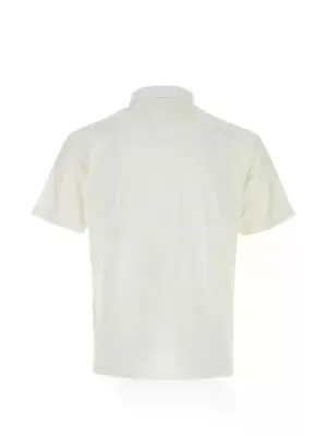 Stone Island Logo-patch Polo Shirt